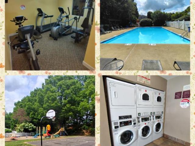 3 Br, 2 bath, Condo 600 Reusens Road