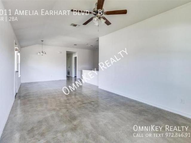 3 Br, 2 bath, Condo 6011 Amelia Earhart Blvd