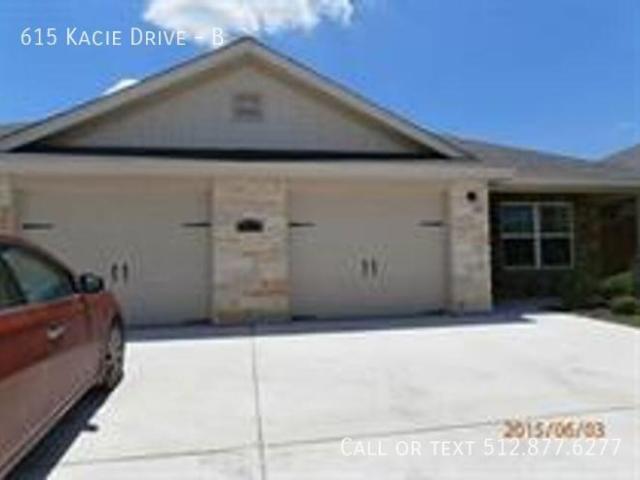 3 Br, 2 bath, Condo 615 Kacie Drive