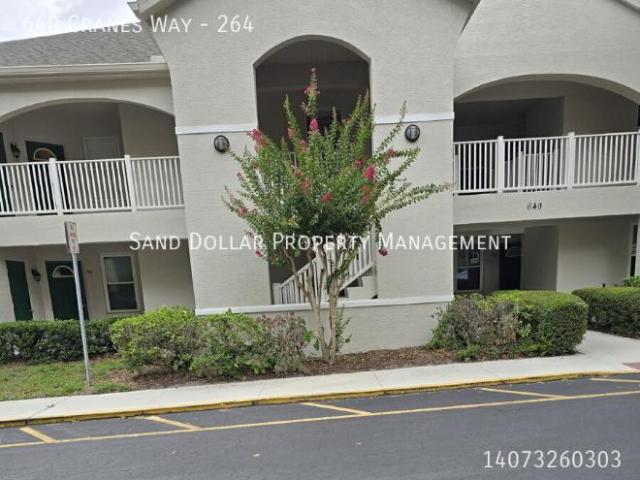 3 Br, 2 bath, Condo 640 Cranes Way