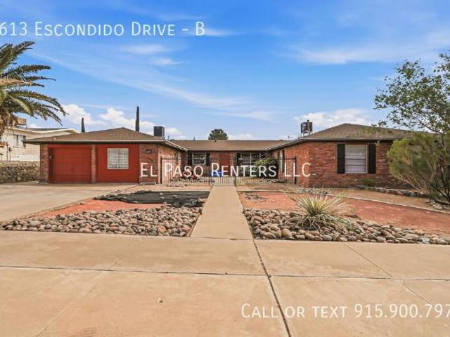 3 Br, 2 bath, Condo 6613 Escondido Drive