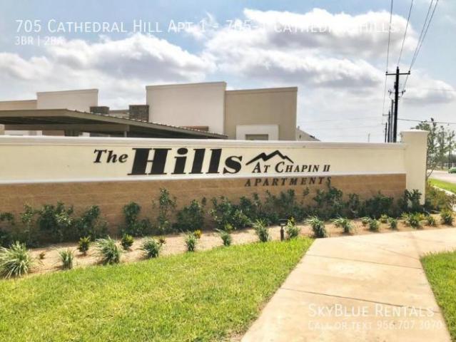 3 Br, 2 bath, Condo 705 Cathedral Hill