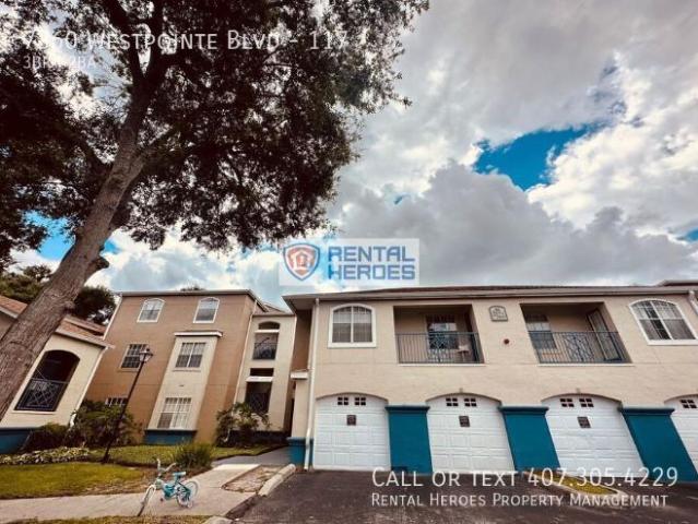 3 Br, 2 bath, Condo 7360 Westpointe Blvd