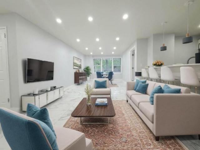 3 Br, 2 bath, Condo 750 N Broad St