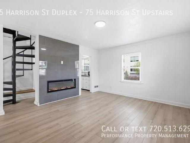 3 Br, 2 bath, Condo 75 Harrison St