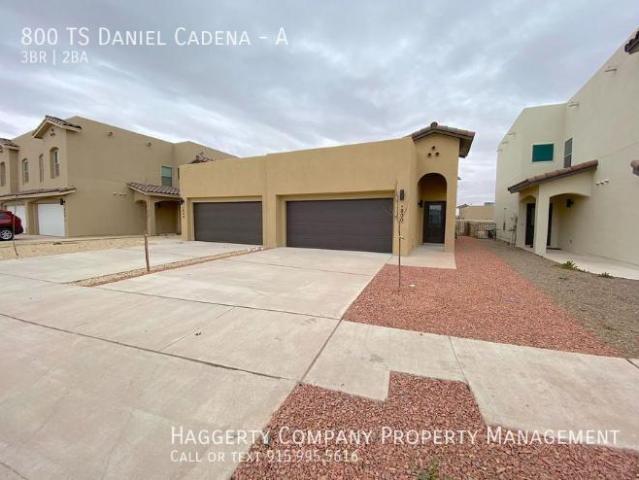 3 Br, 2 bath, Condo 800 Ts Daniel Cadena