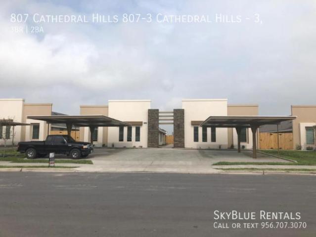 3 Br, 2 bath, Condo 807 Cathedral Hills