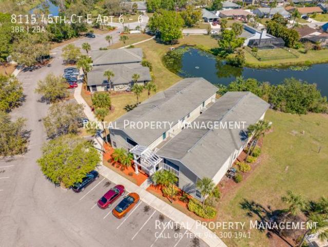 3 Br, 2 bath, Condo 8115 45th Ct E
