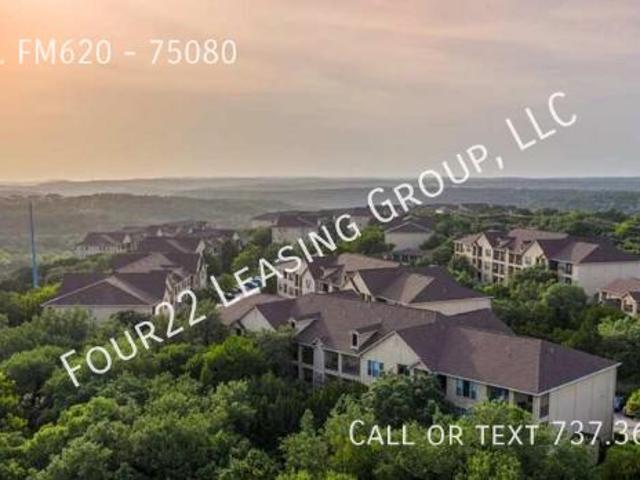 3 Br, 2 bath, Condo 8600 N Fm620