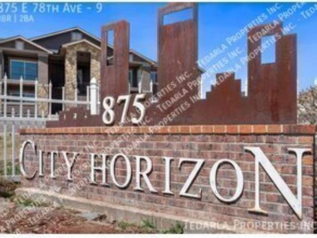3 Br, 2 bath, Condo 875 E 78th Ave