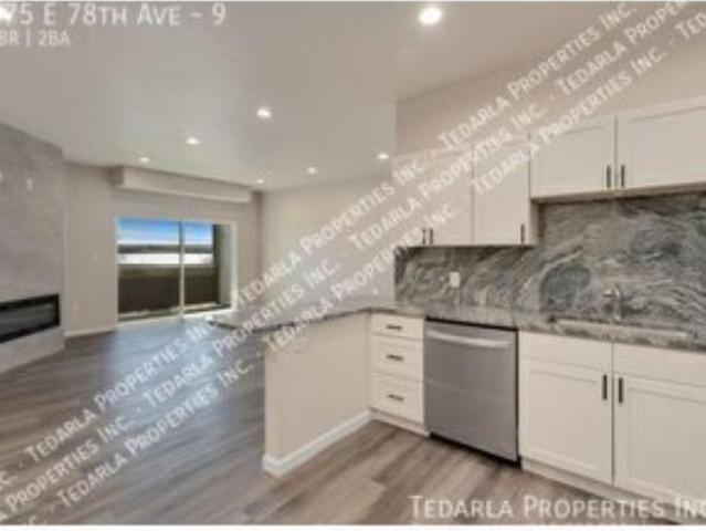 3 Br, 2 bath, Condo 875 E 78th Ave