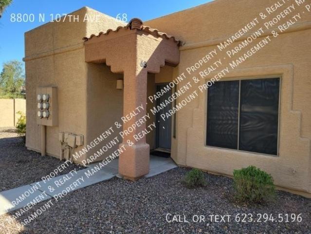 3 Br, 2 bath, Condo 8800 N 107th Ave