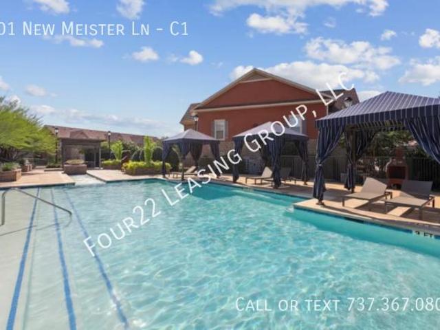3 Br, 2 bath, Condo 901 New Meister Ln