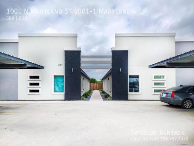 3 Br, 2 bath, Condo 1001 N Maryland St