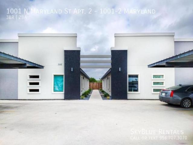3 Br, 2 bath, Condo 1001 N Maryland St