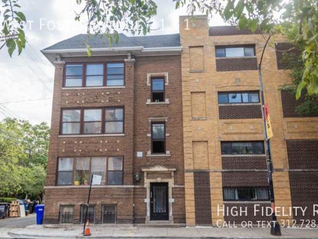 3 Br, 2 bath, Condo 1057 W Foster Ave