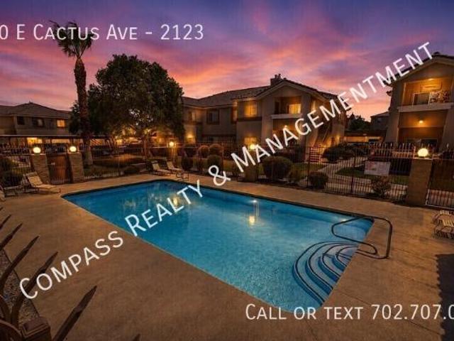 3 Br, 2 bath, Condo 1050 E Cactus Ave