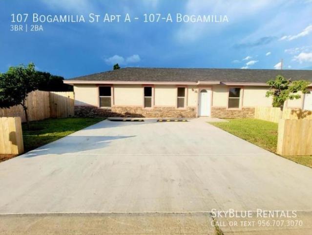 3 Br, 2 bath, Condo 107 Bogamilia St