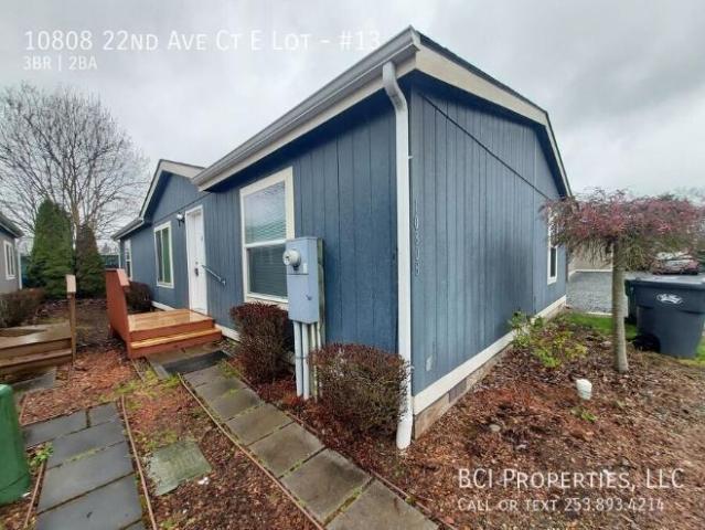3 Br, 2 bath, Condo 10808 22nd Ave Ct