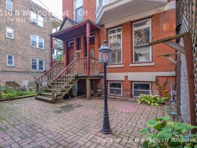 3 Br, 2 bath, Condo 1110 N Wolcott Ave