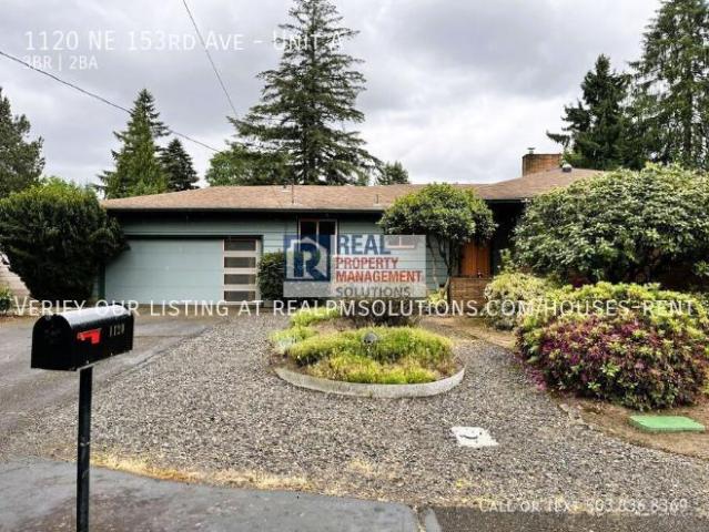 3 Br, 2 bath, Condo 1120 NE 153rd Ave