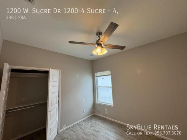 3 Br, 2 bath, Condo 1200 W Sucre Dr