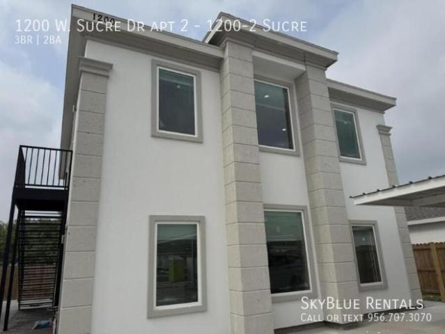 3 Br, 2 bath, Condo 1200 W Sucre Dr