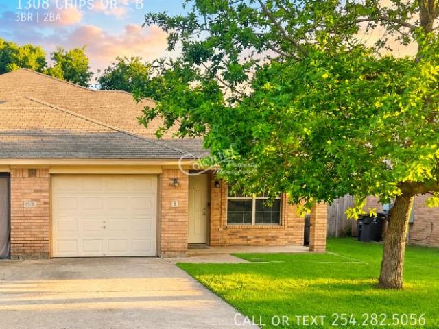 3 Br, 2 bath, Condo 1308 Chips Dr