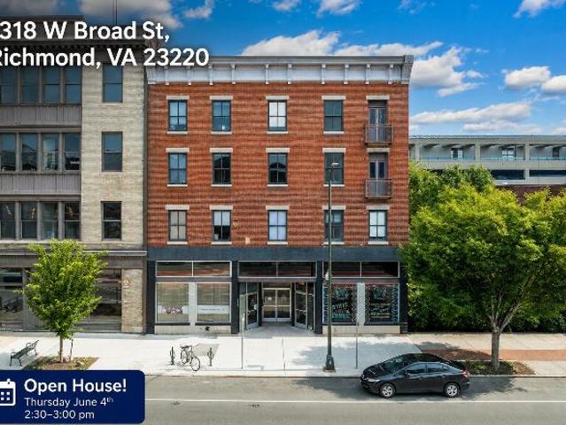 3 Br, 2 bath, Condo 1318 W Broad St