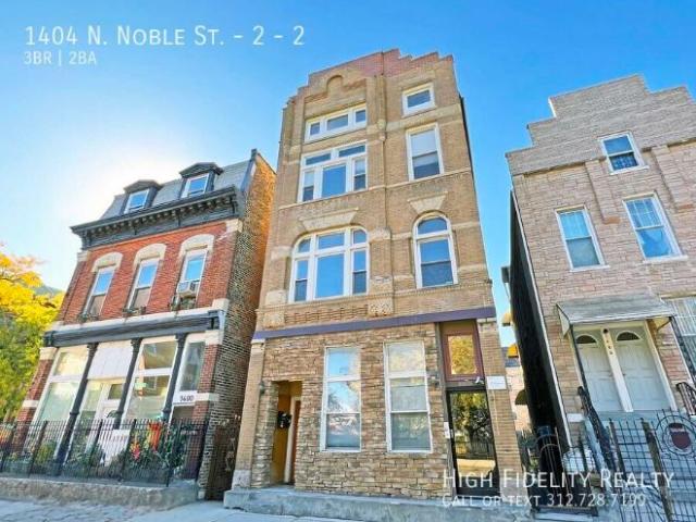 3 Br, 2 bath, Condo 1404 N Noble St