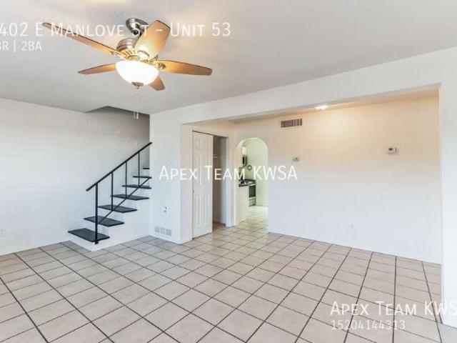 3 Br, 2 bath, Condo 1402 E Manlove St