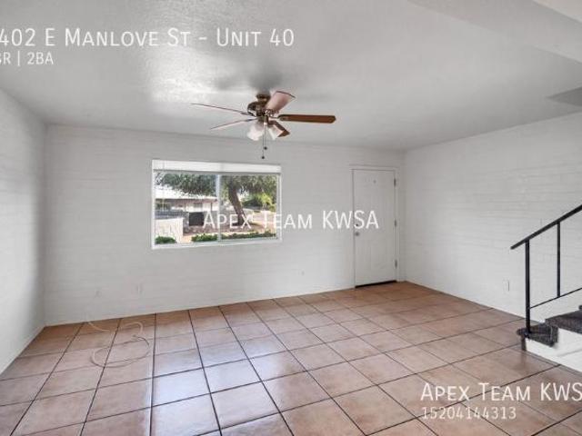 3 Br, 2 bath, Condo 1402 E Manlove St
