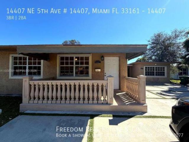 3 Br, 2 bath, Condo 14407 NE 5th Ave