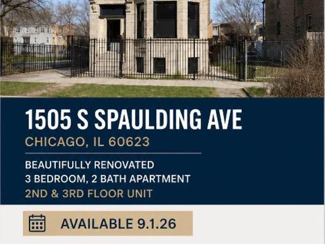 3 Br, 2 bath, Condo 1505 S Spaulding Ave