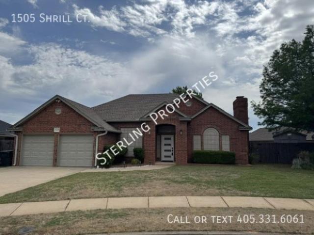 3 Br, 2 bath, Condo 1505 Shrill Ct