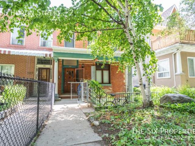 3 Br, 2 bath, Condo 165 Huron Street