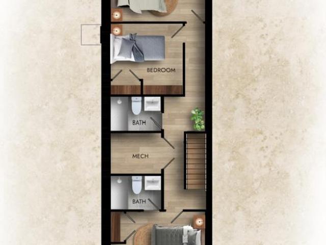 3 Br, 2 bath, Condo 1701 S 24th St