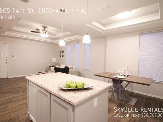 3 Br, 2 bath, Condo 1805 Taft St