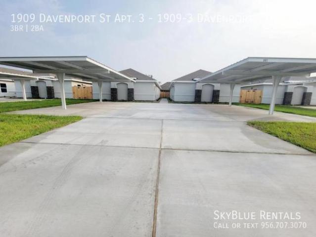 3 Br, 2 bath, Condo 1909 Davenport St