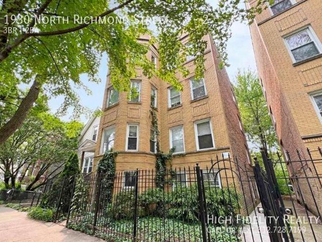 3 Br, 2 bath, Condo 1930 N Richmond St