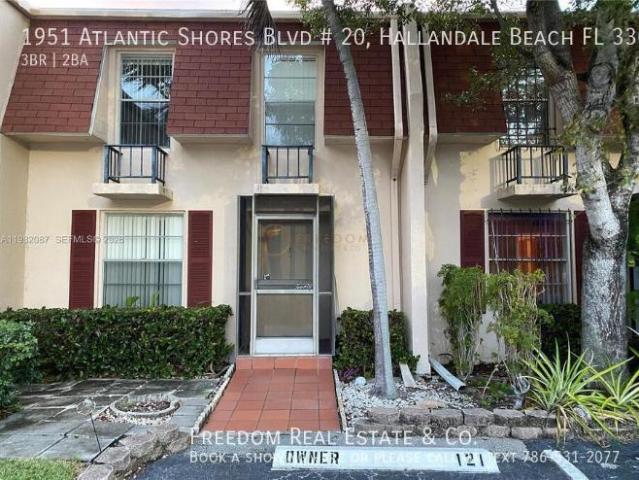 3 Br, 2 bath, Condo 1951 Atlantic Shores Blvd