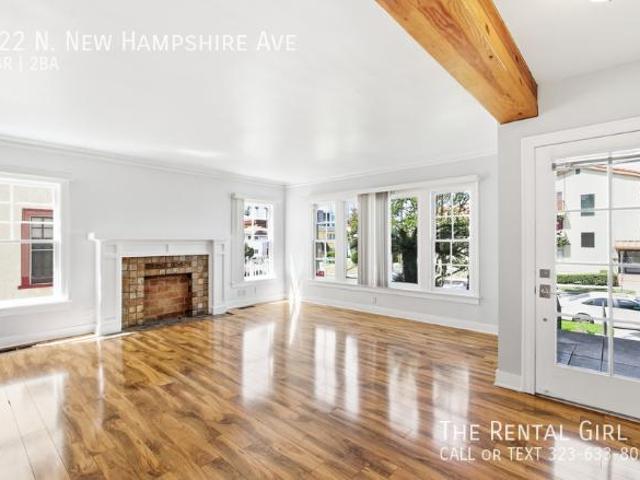 3 Br, 2 bath, Condo 222 N New Hampshire Ave