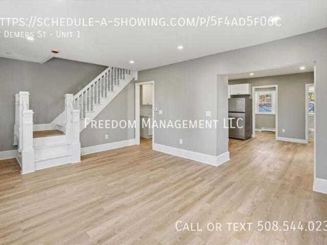 3 Br, 2 bath, Condo 22 Demers St