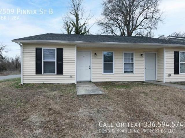 3 Br, 2 bath, Condo 2509 Pinnix St