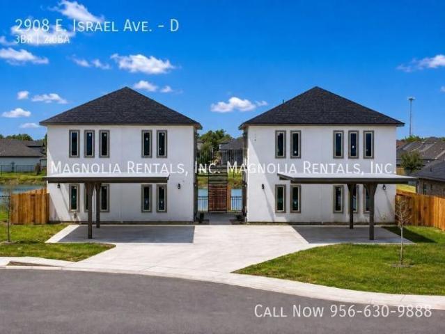 3 Br, 2 bath, Condo 2905 E Israel Ave