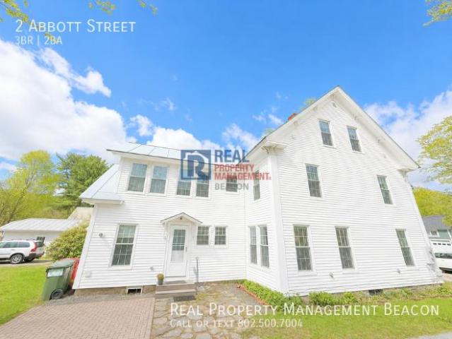 3 Br, 2 bath, Condo 2 Abbott Street