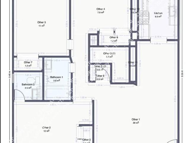 3 Br, 2 bath, Condo 3050 W Floyd Ave