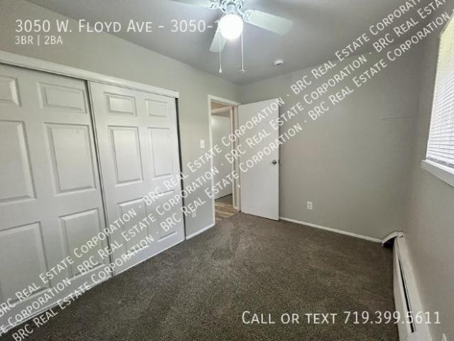 3 Br, 2 bath, Condo 3050 W Floyd Ave