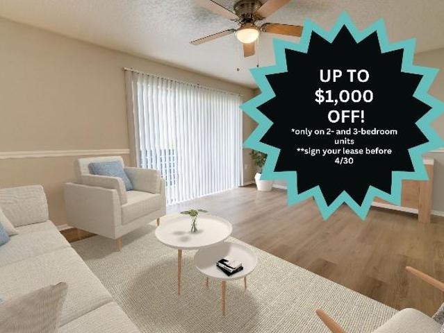 3 Br, 2 bath, Condo 3151 S Babcock St