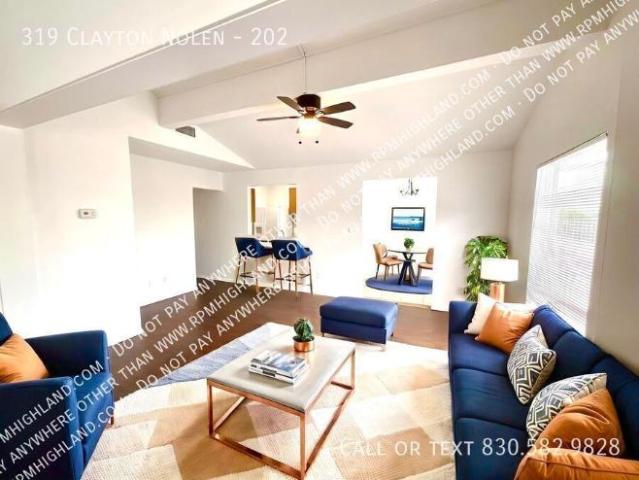 3 Br, 2 bath, Condo 319 Clayton Nolen